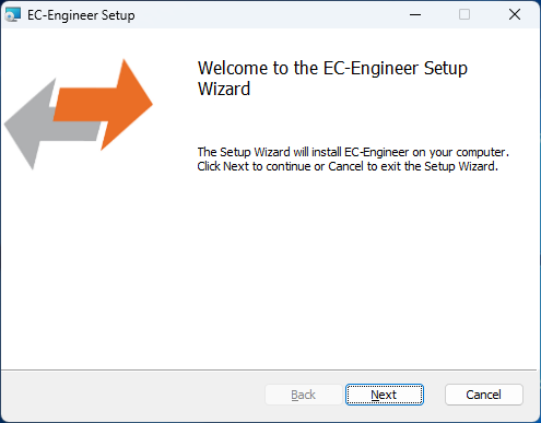 2. Installation — EC-Engineer 3.8 documentation