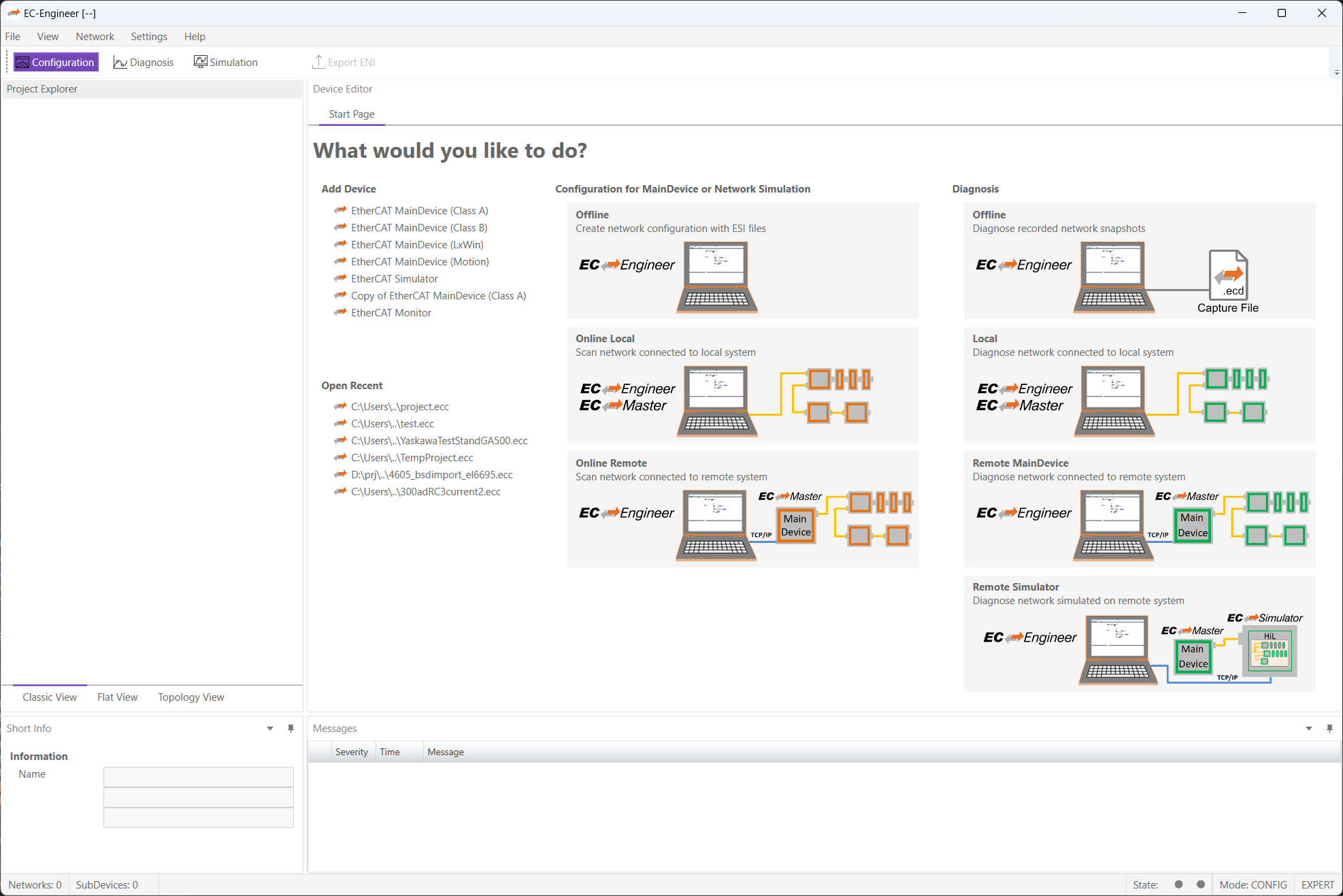 5. Configuration Mode — EC-Engineer 4.0 documentation
